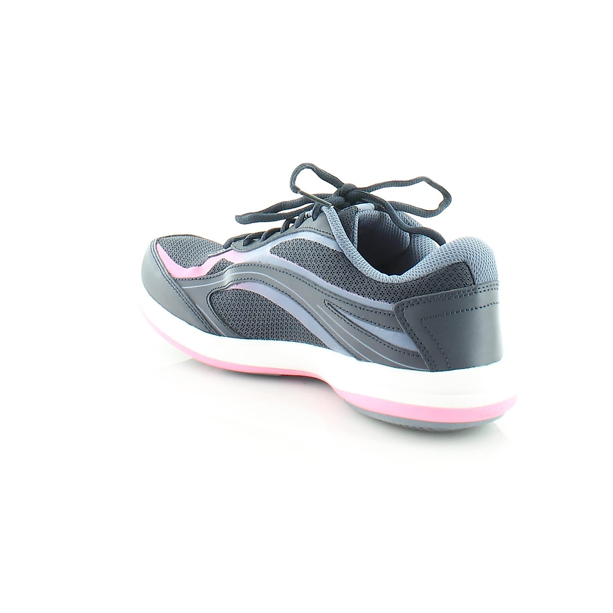 Ryka Womens Agility Walking Shoes 8.5 Navy/Lilac