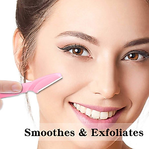 ABOAT 48 Pieces Facial Razor Eyebrow Razor Trimmer Shaper Shaver with Precision Cover for Men and Women