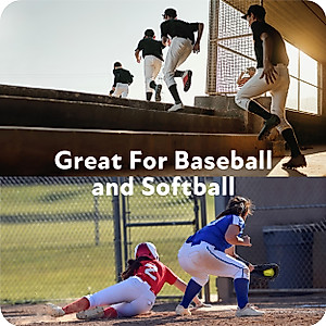 Sof Sole Baseball/Softball Over-the-Calf Team Athletic Performance Socks (2 Pair), X-Small, Gold