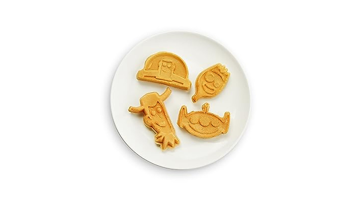 Fun Toy Story Waffle Maker - Create Character Waffles