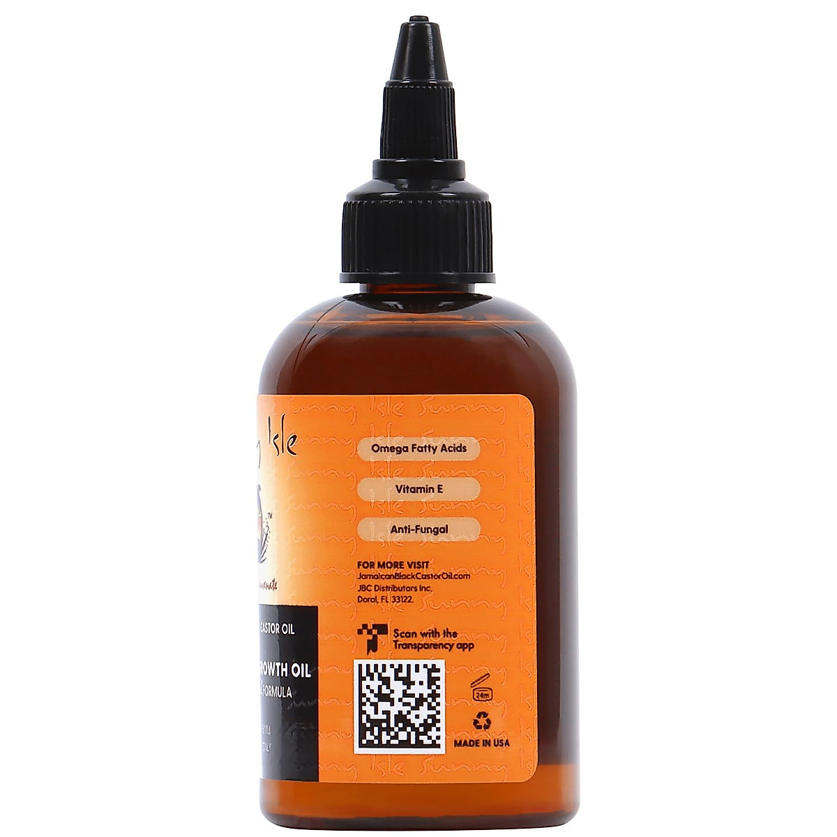 Sunny Isle Jamaican Black Castor Oil Root Repair Growth Oil 4oz | Damage Reversal Formula | Nourishes Hair follicles | Moisturizes Scalp to Strengthen and Prevent Hair Loss