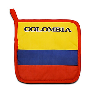Colombia Kitchen & BBQ SetNew with Apron, Oven-mitt & Pot-holder