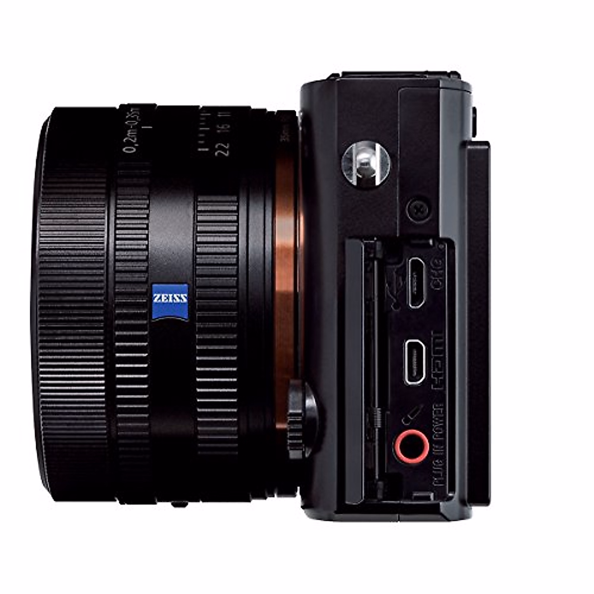 Sony DSCRX1R/B 24MP Compact System Cyber-Shot Digital Still Camera with 3-Inch LCD Screen (Black)