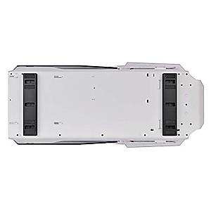 Thermaltake AH T600 Snow Helicopter Styled Open Frame Tempered Glass Swing Door E-ATX Full Tower Case CA-1Q4-00M6WN-00