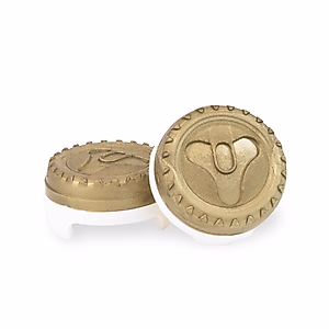 KontrolFreek Destiny 2 CQC Signature Edition for Xbox One Controller | Performance Thumbsticks | 2 Mid-Rise | Gold