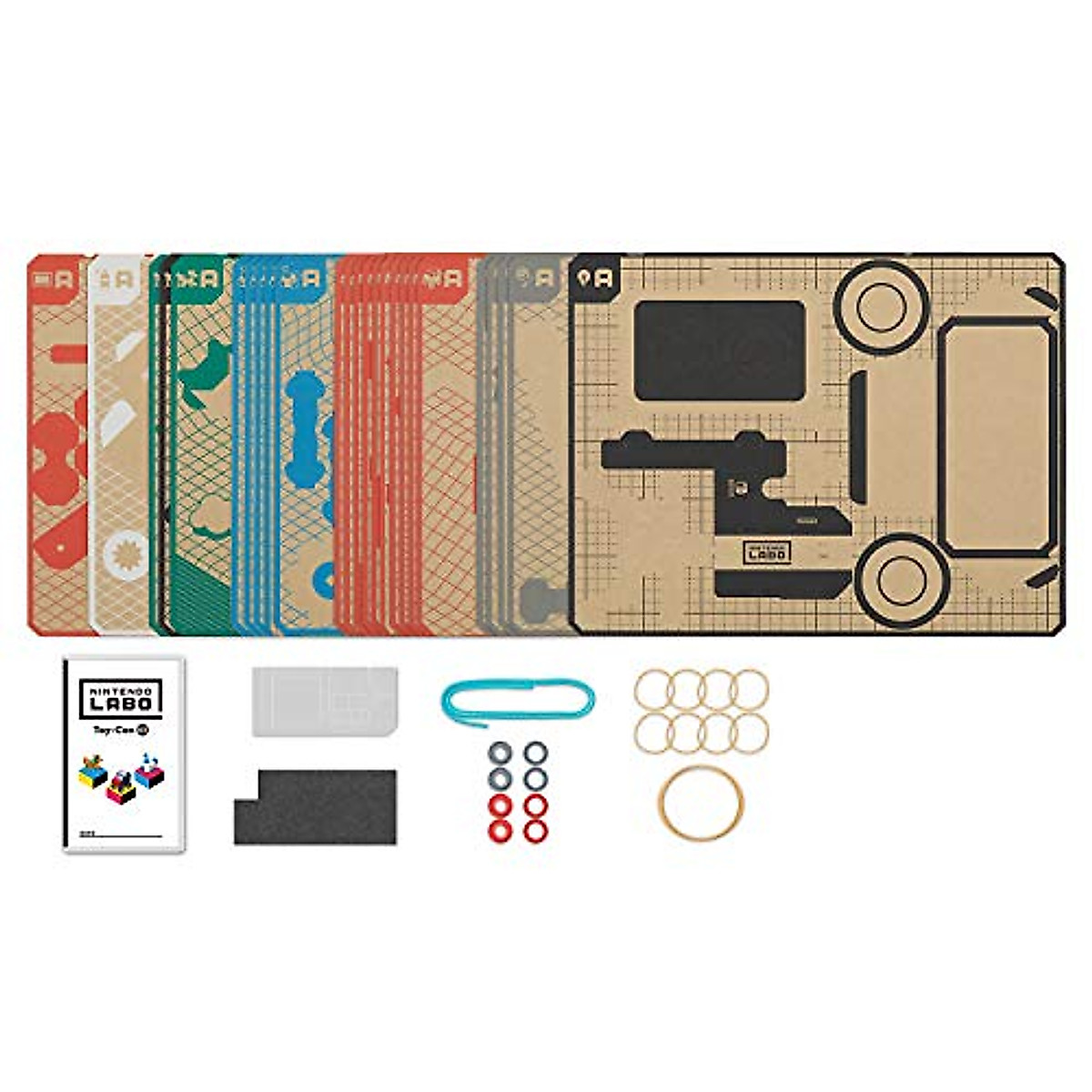 Nintendo Labo Toy-Con 03: Vehicle Drive Kit - Switch (World Edition)