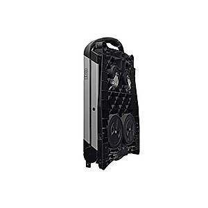 CLAX® Multi use Functional Collapsible carts | Mobile Folding Trolley | Shopping cart with Storage Crate (Black)