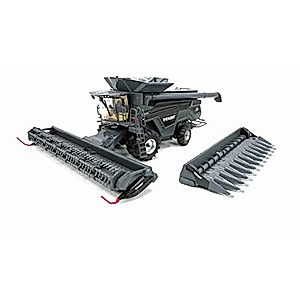 Spec Cast SpecCast Fendt Ideal 9 Combine Dual Wheels with Both Grain and Corn Heads SCT911 Gray