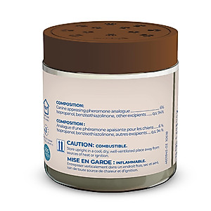 Virbac ZENIDOG Gel Diffuser - Dog Calming Pheromones for Stress Relief, No Electricity Required & Lasts up to 2 Months, Dog Calming Diffuser
