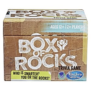 Hasbro Gaming Hasbro Games Box of Rocks Party Board Game (Amazon Exclusive)
