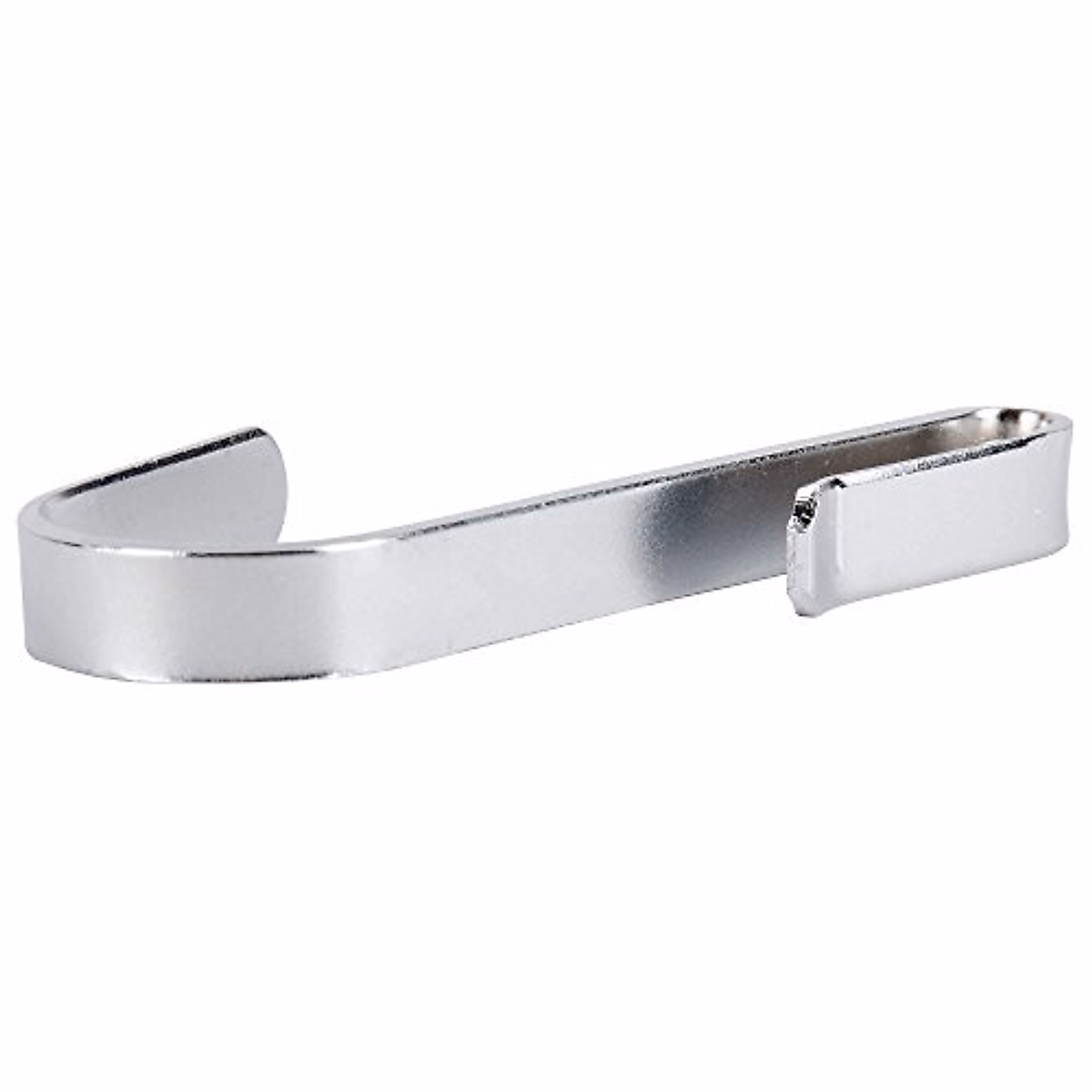 Omega Small Chrome Snap-On J-Hook for Wire Shelving