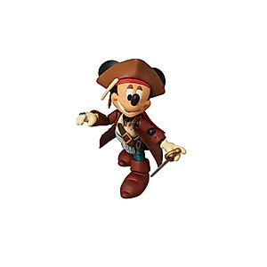Medicom Mickey Mouse: Jack Sparrow Miracle Action Figure