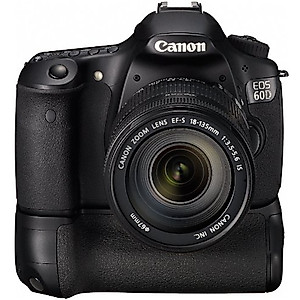 Canon EOS 60D 18 MP CMOS Digital SLR Camera with 18-135mm f/3.5-5.6 IS UD Lens - International Version