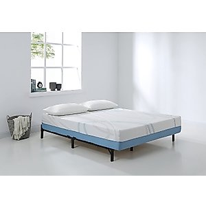 AC Pacific Charcogel Gel Infused Memory Foam Mattress Made in USA, with Shape Contouring Features, Queen Deluxe, White