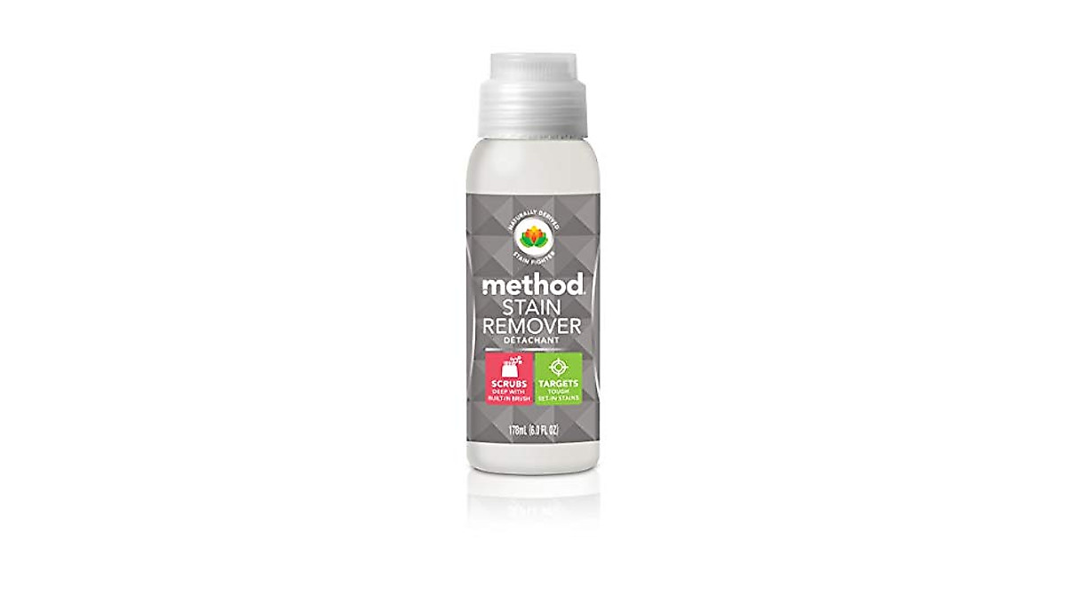 Method Stain Remover, Fragrance Free, Built-in Brush & Plant-Based ...
