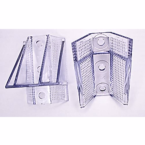 50 Snow Claws (Snow Guards) for Raised Tuff Rib Placement, Snow Stops, Snow Breaks, ice Guards,Metal Roofing Guard