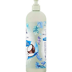 Suave Kids 3 in 1 Shampoo, Conditioner, Body Wash With Coconut Oil for Moisture Soap That's Tear-Free 20 oz