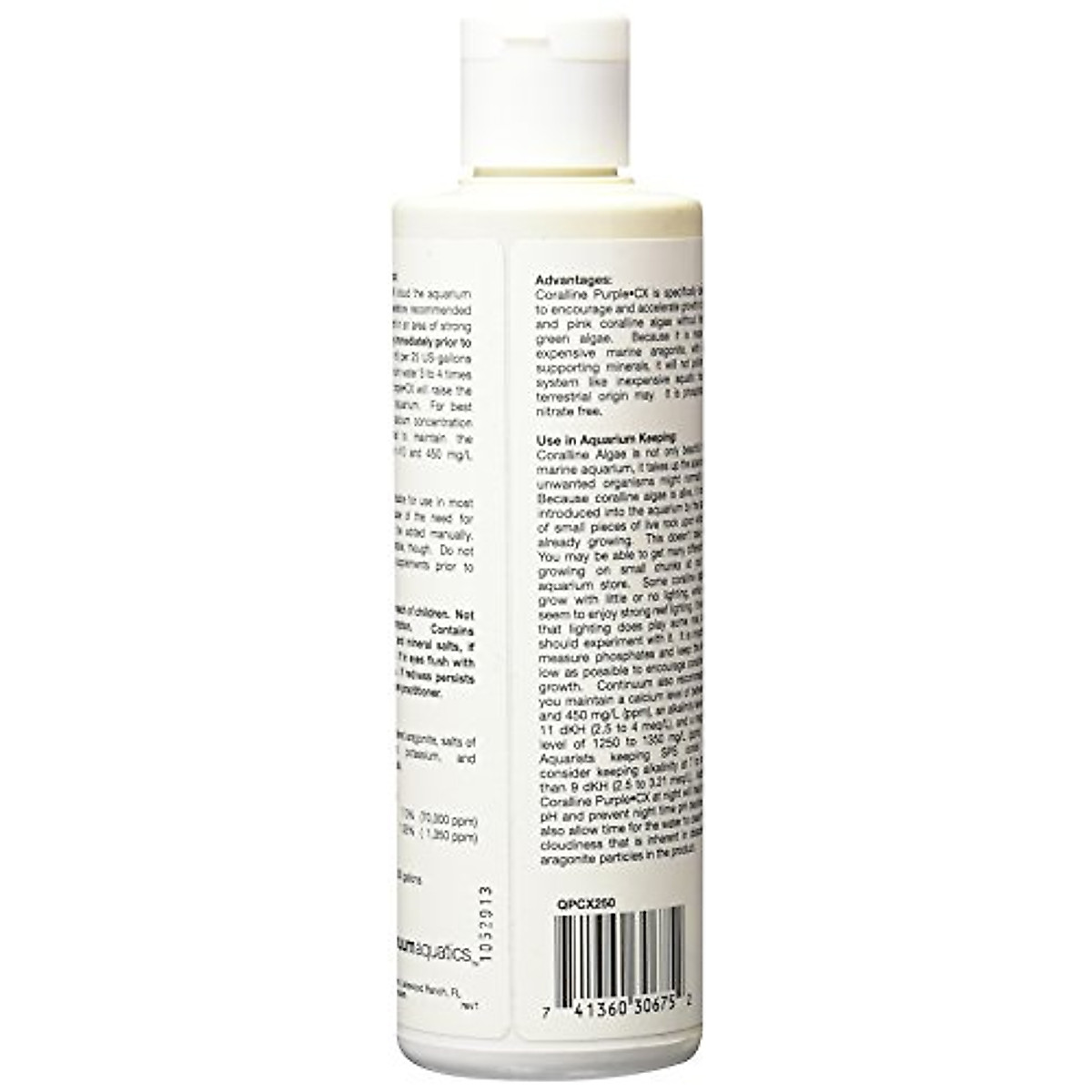 Continuum Aquatics, 250-ml