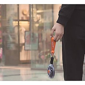 Ubrand Reusable Shopping Bags 3 Pack Disk Portable Shopping Bag Telescopic Reusable Black Grocery Folding Eco Shopper Shopping Shoulder Bags