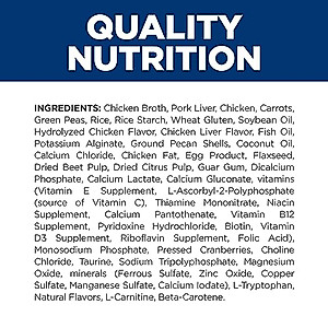 Hill's Prescription Diet ONC Care Wet Dog Food, Chicken & Vegetable Stew, Veterinary Diet, 12.5 oz. Cans, 12-Pack