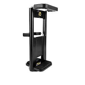 2 in 1 Universal Tablet Tripod Mount and Universal Smartphone Mount Holder for All Smartphones and Tablets with eCostconnection Microfiber Cloth