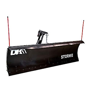 Detail K2 DK2 Storm II Elite 84 X 22 Snow Plow Kit w/Actuator STOR8422ELT