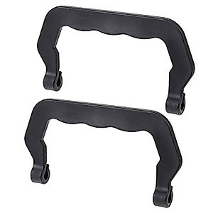 Pet Cage Handle Plastic Crate Handles Replacement for Pet Cage Crates, pet crates Handle Help You Carry The Cage Easily- 10pcs, Plastic cage Handle Black Replacement Crate Handles