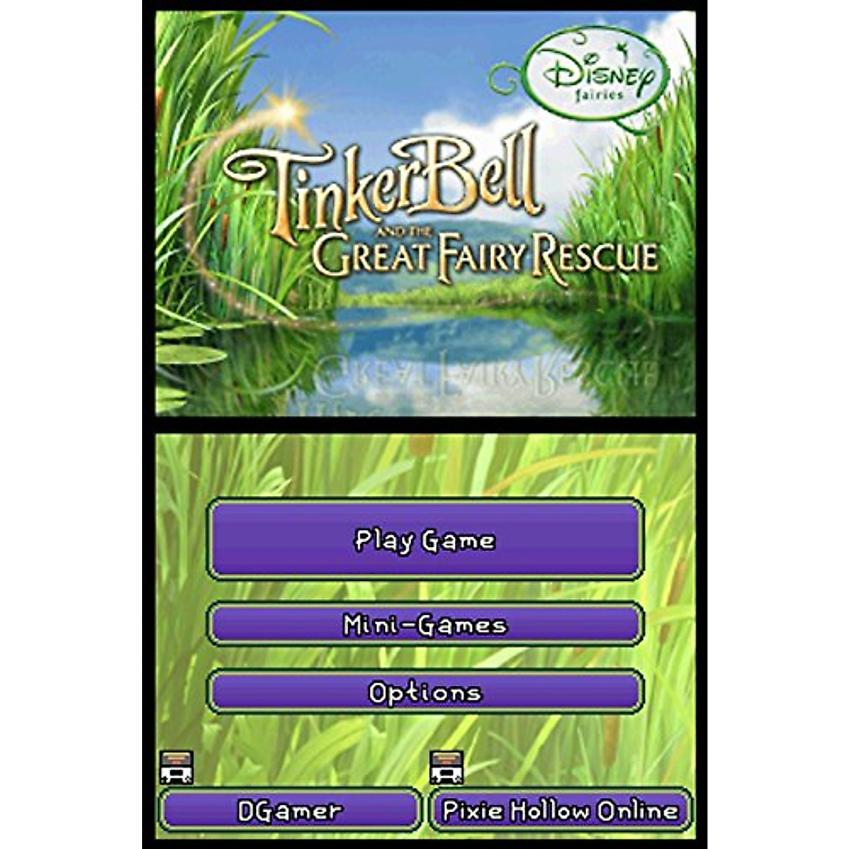 Disney Fairies Tinkerbell and the Great Fairy Rescue - Nintendo DS