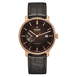 Rado Men's Coupole Swiss Automatic Watch, Brown