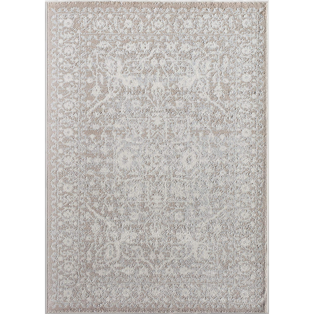 Rugs America LX20A Vanilla Vintage Transitional Area Rug 9' x 12'