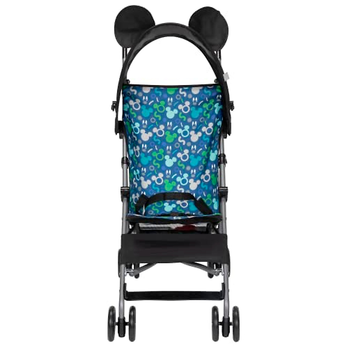 Disney Baby Character Umbrella Stroller, Eye-catching, Fun, 3D Stroller, Hide & Seek Mickey