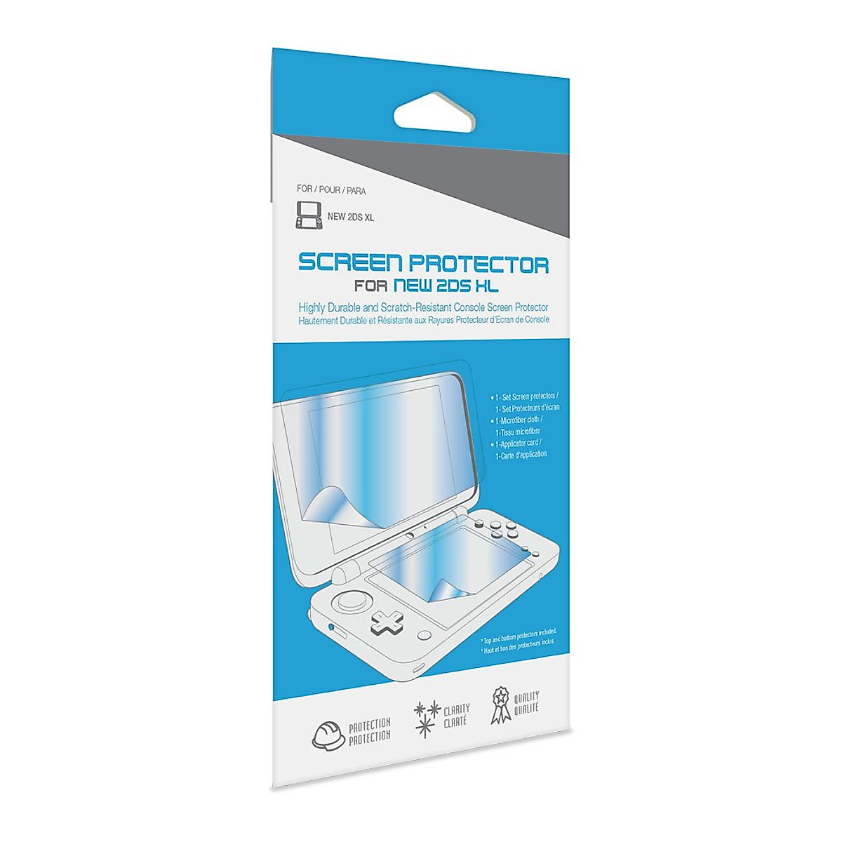 Hyperkin Screen Protector for New 2DS XL