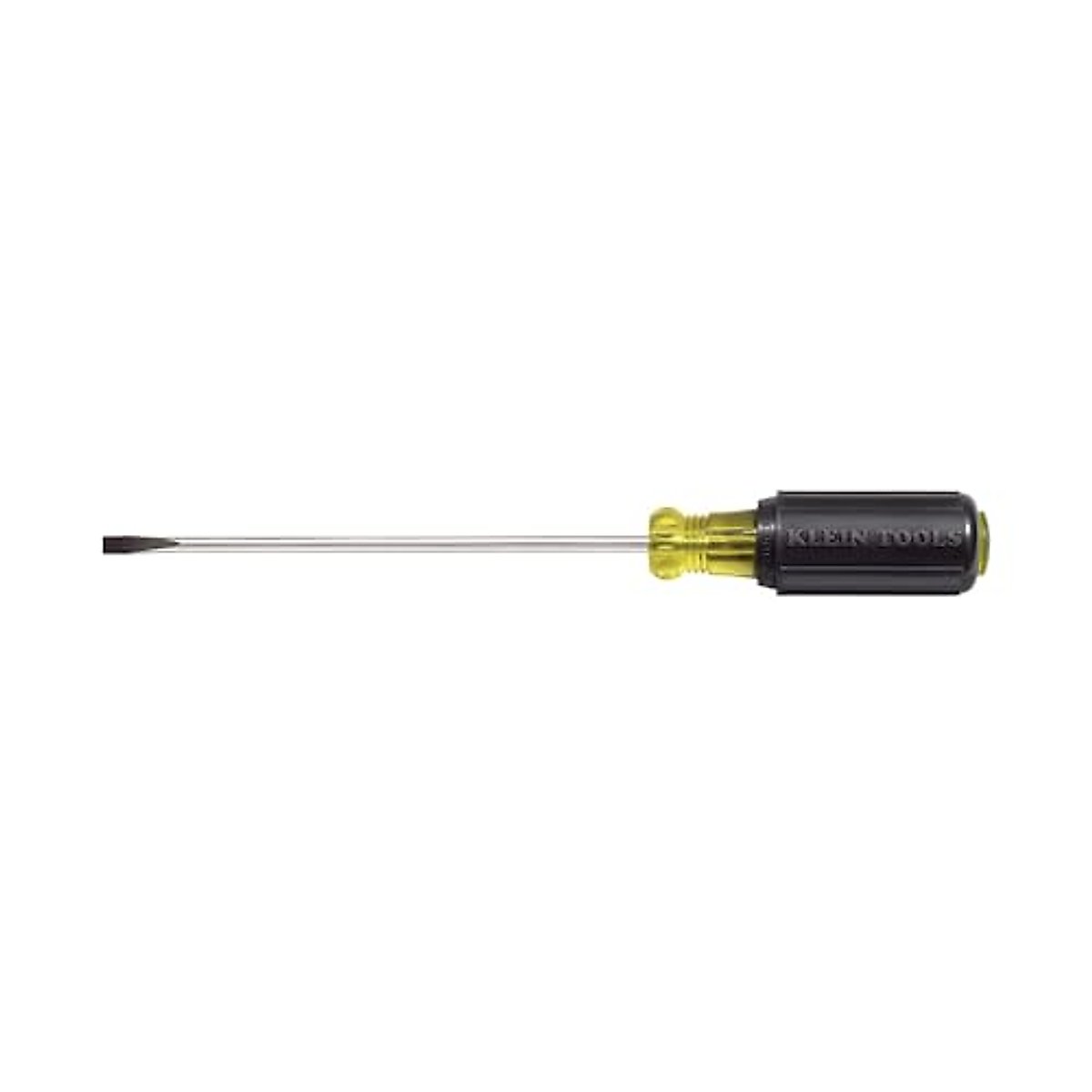 Klein Tools 85077 Screwdriver Set, Made in USA, Multi-Application Screwdriver Kit with Cushion-Grip Handles and Tip-Ident, 7-Piece