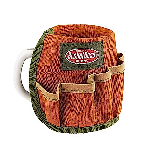 Bucket Boss - Mug Boss, Bucket Organization (99981D24), Brown, 10 ounce