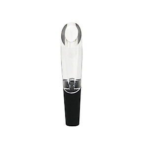Vinturi On-Bottle Aerator for Red and White Wines, 1, Black