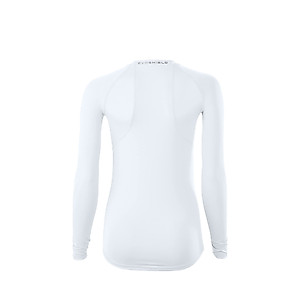 EvoShield Women's Standard Long Sleeve, Team White, Large