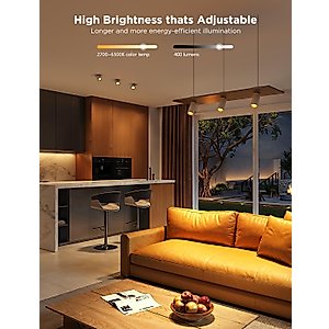 Govee Smart GU10 LED Bulb, MR16 GU10 Light Bulbs, Dimmable Color Changing Light Bulbs, 85 Dynamic Scenes, WiFi & Bluetooth LED Bulbs Work with Alexa, Google Assistant, Syncs with Music, 4 Pack