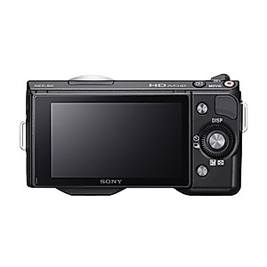 Sony NEX-5N 16.1 MP Compact Interchangeable Lens Touchscreen Camera with 18-55mm Lens (Black)