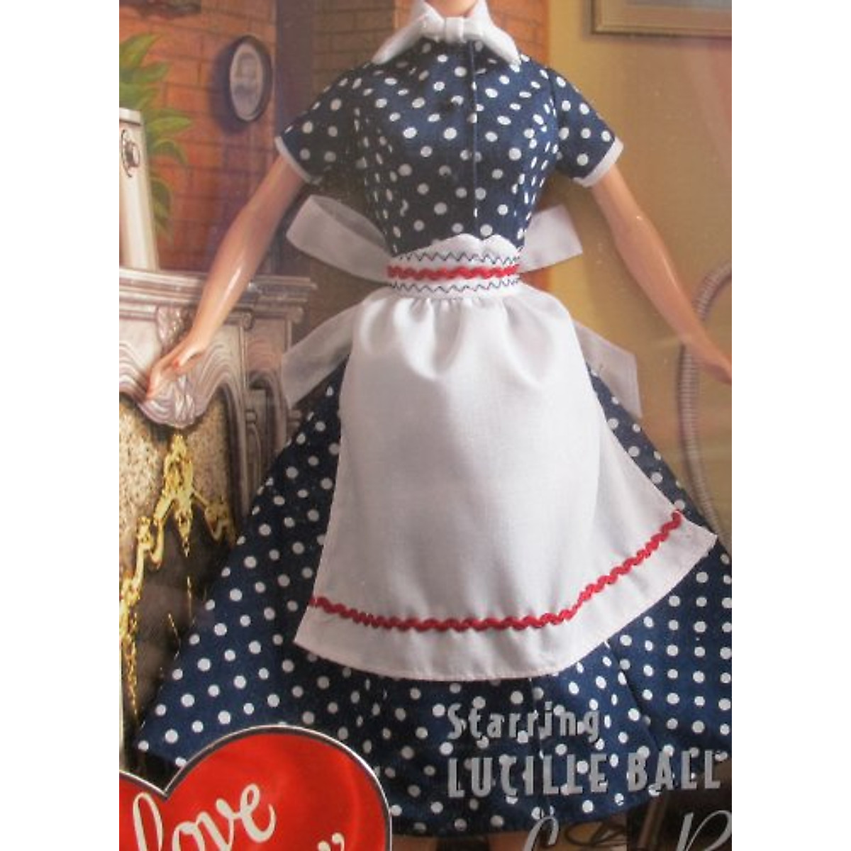Barbie I Love Lucy Sales Resistance Doll Episode 45 - Collector Edition (2004)