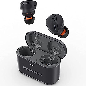beyerdynamic 728926 Free BYRD True Wireless Bluetooth in-Ear Headphones with ANC Black Bundle with 1 YR CPS Enhanced Protection Pack