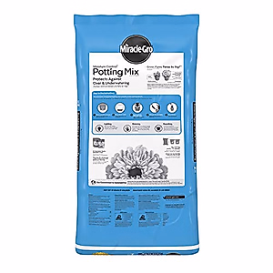Miracle-Gro Moisture Control Potting Mix, 2 cu. ft. brown