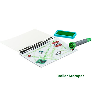 Minecraft Coloring & Sticker Activity Set for Kids with Travel Carrying Case