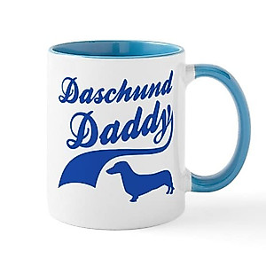 CafePress Daschund Daddy Mug Ceramic Coffee Mug, Tea Cup 11 oz