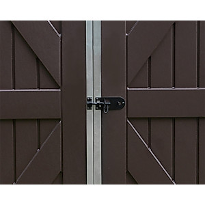 Palram - Canopia SkyLight 6' x 8' Storage Shed - Tan