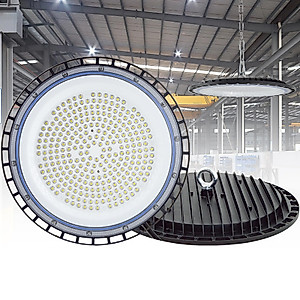 lluminate Your Space with 4PCS 150W LED High Bay Light - 21000lm (Eqv.600W MH/HPS) - ETL Listed - 6500K UFO High Bay Lights for Warehouse/Workshop - Energy Saving Up to 80%