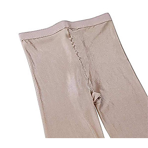 AmerStar 70D Women's Sheer Tights Stockings Oil Shiny Stockings Pantyhose Silk Pantyhose Bar Dance, Skin, One Size