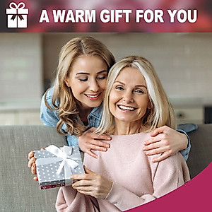 Winkwarm 50th Birthday Gifts for Women Happy 50th Birthday Decorations for Women 50 Year Old Gifts for Women 50th Birthday Gift Ideas for Her Wife Mom Sister Friend Flannel Throw Blanket 60"x50"