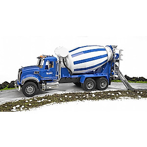 Bruder 02814 Mack Granite Cement Mixer Truck