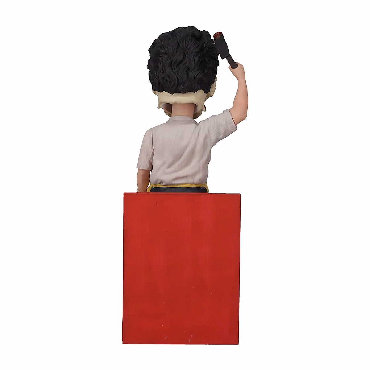 Royal Bobbles The Texas Chainsaw Massacre Leatherface Killing Mask Collectible Bobblehead Statue