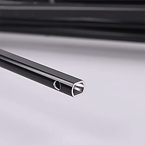 Tuimiyisou Mini Folding Table Portable Outdoor Aluminum Alloy Barbecue Table with Carry Bag for Camping Picnic Mountaineering (M) Fishing Supplies-Fishing Chair